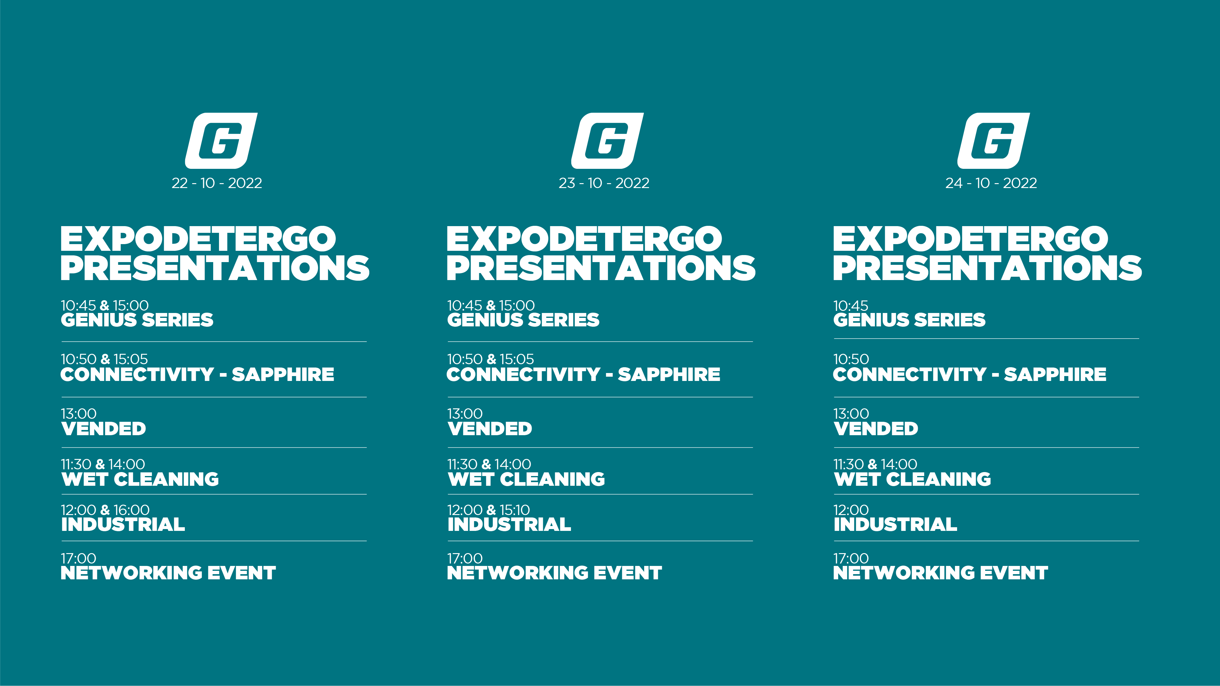 ¡Descubre las últimas novedades de Girbau en la feria EXPOdetergo 2022!